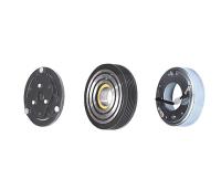China New KPL Magnetic Clutch for Mitsubishi Colt POLS14 AC Compressor Pulley Coil 114MM 1 Year Warranty for sale