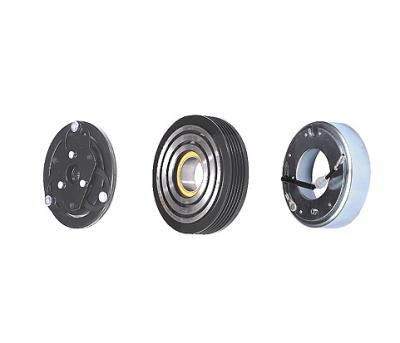 China New KPL Magnetic Clutch for Mitsubishi Colt POLS14 AC Compressor Pulley Coil 114MM 1 Year Warranty for sale