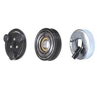 China AC Compressor Electric Magnetic Clutch for MIT TRITON-2015 12V Coil Hub Bearing Pulley Auto AC Parts Car Air Conditioning for sale