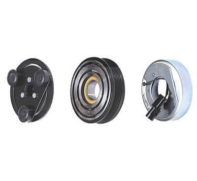 China AC Compressor Electric Magnetic Clutch for MIT TRITON-2015 12V Coil Hub Bearing Pulley Auto AC Parts Car Air Conditioning for sale