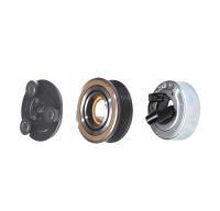 China Magnetic Clutch Ac air ConditIon Compressor Refrigeration Clutch Part Pulley Coil Hub for 6PK AIRTEK MSC90 12v for sale