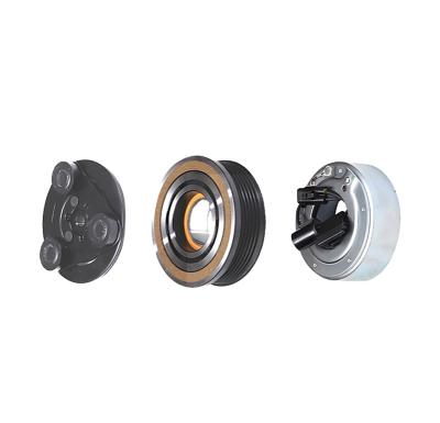 China Magnetic Clutch Ac air ConditIon Compressor Refrigeration Clutch Part Pulley Coil Hub for 6PK AIRTEK MSC90 12v for sale