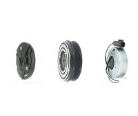 China Compressor Clutch Part Pulley Coil Hub for MITSUBISHI ROSA 12v Magnetic Clutch  Ac air ConditIon for sale
