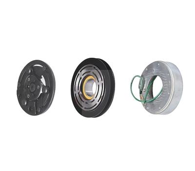 China KPL New Clutch Part Pulley Coil Hub for MITSUBISHI CANTER ROSA 24V Magnetic Clutch Compressor AC Air Condition for sale