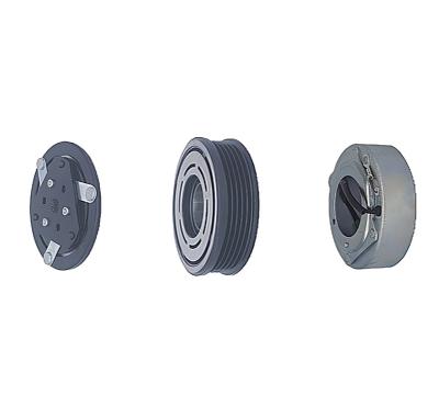 China AC Compressor Electric Magnetic Clutch for Mitsubishi 12V Coil Hub Bearing Pulley Auto AC Parts Car Air Conditioning for sale