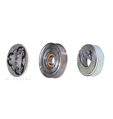 China Magnetic Clutch AC Compressor Part for MITSUBISHI MIRAGE  12V Coil Hub Bearing Pulley Auto AC Spare Parts Car Air Conditioner for sale