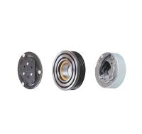 China New KPL 12V AC Air Condition Compressor Magnetic Clutch Pulley Coil for Mitsubishi Colt Plus for sale