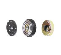 China Magnetic Clutch Compressor AC Clutch for DKS 12V Auto Car AC Parts Coil Bearing Pulling Car Air Conditioning for sale