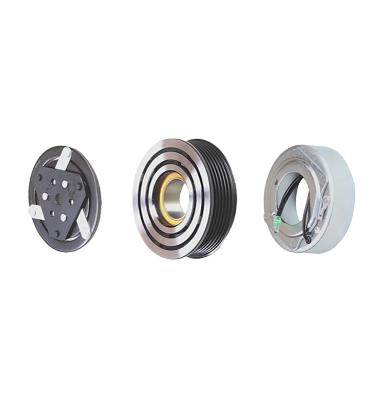China Compressor Magnetic Clutch for mitsubishi Lancer 12V Auto Car Ac Parts Coil Hub Bearing Pulley Car air Conditioning for sale