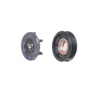 China Magnetic Clutch AC Compressor Part for MITSUBISHI COLT 12V Coil Hub Bearing Pulley Auto AC Spare Parts Car Air Conditioner for sale