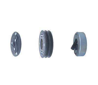 China AC Compressor Electric Magnetic Clutch for Chery QQ A-SP10  12V Coil Hub Bearing Pulley Auto AC Parts Car Air Conditioning for sale