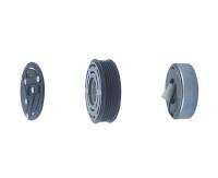 China Magnetic Ac Compressor Clutch for QQ 6PK SP10 12V Coil Hub Bearing Pulley Auto Car Ac Parts Spare air Conditioner for sale