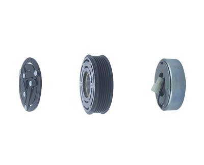 China Magnetic Ac Compressor Clutch for QQ 6PK SP10 12V Coil Hub Bearing Pulley Auto Car Ac Parts Spare air Conditioner for sale
