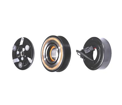 China Magnetic Clutch Ac Compressor Part for CHERY QQ Ruihu8  12V Coil Hub Bearing Pulley Auto Ac Spare Parts Car air Conditioner for sale