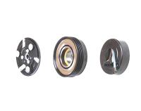 China AC Compressor Clutch Magnetic Electric Clutch for CHERY 7v16 12v Ac air Condition Part Pulley Coil Hub for sale