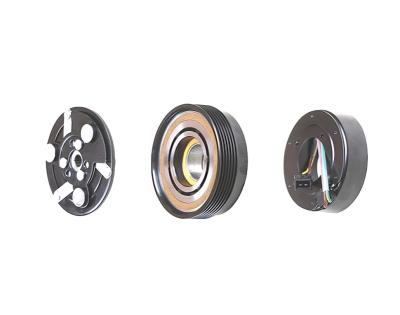 China AC Compressor Clutch Magnetic Electric Clutch for CHERY 7v16 12v Ac air Condition Part Pulley Coil Hub for sale