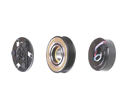China Magnetic Clutch Ac Compressor Part for Chery 12V Coil Hub Bearing Pulley Auto Ac Spare Parts Car air Conditioner for sale
