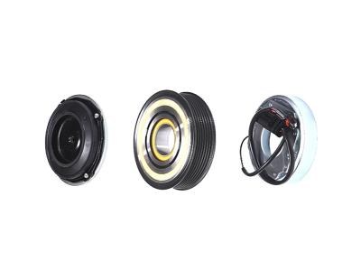 China Magnetic Ac Compressor Clutch for Mercedes Benz GLS-7PK 12V Coil Hub Bearing Pulley Auto Car Ac Parts Spare air Conditioner for sale