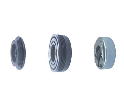 China Magnetic Ac Compressor Clutch for BMW X5 12V Coil n Hub Bearing n Pulley Auto Car Ac Parts Spare air Conditioner for sale