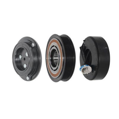 China Auto car Ac Clutch Spare Parts air Conditioning Compressor clutch for chevrolet malibu 1.6t Pv6 128mm air Conditioning Systems for sale