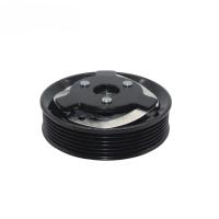 China Car Ac Magnet Clutch Spare Parts Ac Compressor Clutch for vw Golf 7 6pk 113mm Car Ac Clutch Spare Parts for sale