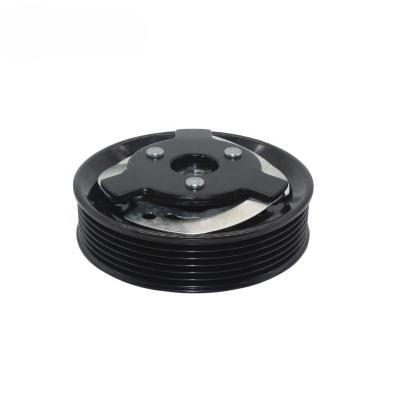 China Car Ac Magnet Clutch Spare Parts Ac Compressor Clutch for vw Golf 7 6pk 113mm Car Ac Clutch Spare Parts for sale