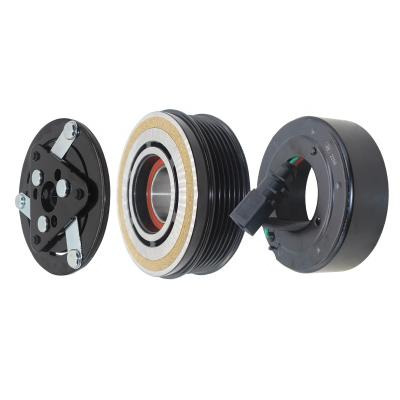 China auto Ac magnet Clutch A/C Spare Parts car air condition compressor clutch for vw Santana Pv6 110mm for sale