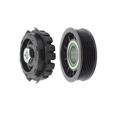 China New KPL 7SEU17C 12V Air Conditioning Clutch for VW Multivan 6PK 105mm OEM 447150-1522 447150-2613 7E0820803H for sale