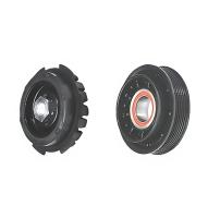 China Ac Compressor air Condition Pump Clutch for porsche New 12V Coil Hub Bearing Pulley Auto Ac Parts for sale