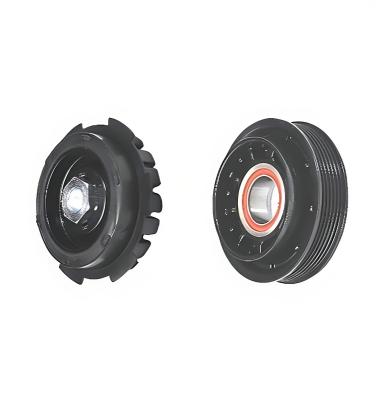 China Ac Compressor air Condition Pump Clutch for porsche New 12V Coil Hub Bearing Pulley Auto Ac Parts for sale