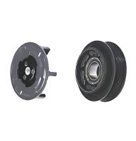 China Compressor Magnetic Clutch for Porsche 7PK 12V Auto Car AC Parts Coil Hub Bearing Pulley Car Air Conditioning for sale