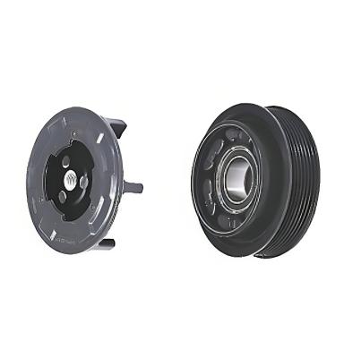 China Compressor Magnetic Clutch for Porsche 7PK 12V Auto Car AC Parts Coil Hub Bearing Pulley Car Air Conditioning for sale