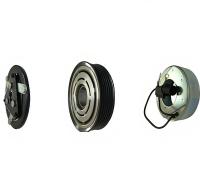 China Magnetic Clutch Ac Compressor Clutch for hyundai IX35 12V Coil Hub Bearing Pulley Auto Ac Spare Parts Car air Conditioner for sale