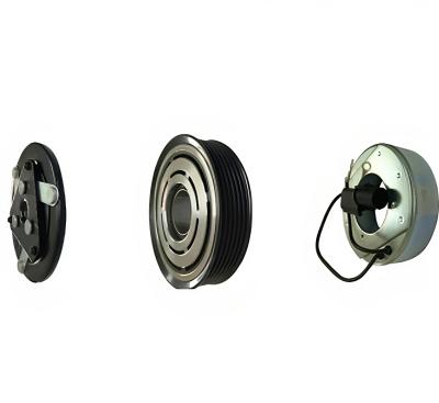 China Magnetic Clutch Ac Compressor Clutch for hyundai IX35 12V Coil Hub Bearing Pulley Auto Ac Spare Parts Car air Conditioner for sale