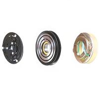 China Ac Compressor Magnetic Clutch for Hyundai 7 DKV14C/BACK HOE 12V Auto Car Ac Parts Coil Hub Bearing Pulley Car air Conditioning for sale