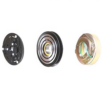 China Ac Compressor Magnetic Clutch for Hyundai 7 DKV14C/BACK HOE 12V Auto Car Ac Parts Coil Hub Bearing Pulley Car air Conditioning for sale