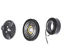 China Magnetic Clutch Ac air Condition Clutch for hyundai 1B 12V Coil Hub Bearing Pulley Auto Ac Spare Parts Car air Conditioner for sale