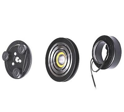 China Magnetic Clutch Ac air Condition Clutch for hyundai 1B 12V Coil Hub Bearing Pulley Auto Ac Spare Parts Car air Conditioner for sale