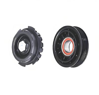 China Compressor Magnetic Clutch for hyundai Veloster /i10 /ix35 /tiburon 12V Auto Car Ac Parts Coil Hub Pulley Car air Conditioning for sale