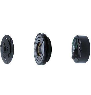 China Magnetic Clutch AC Compressor Part for Hyundai 9/Venue/Sonata 12V Coil Hub Pulley Auto AC Spare Parts Car Air Conditioner for sale