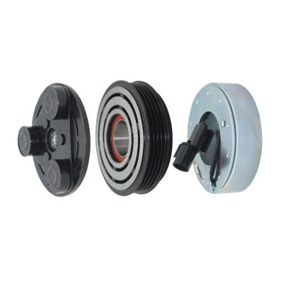 China Electromagnetic Ac Clutch for hyundai Hcc 4pk 115mm Car Ac Clutch Spare Parts for sale