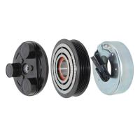 China Auto air Conditioning Compressor Clutch for hyundai I10 Pv5 122mm Car Ac Spare Parts for sale