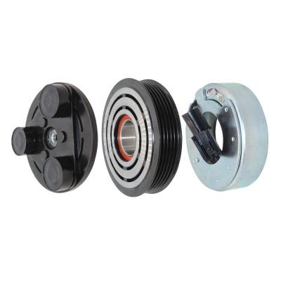 China Auto air Conditioning Compressor Clutch for hyundai I10 Pv5 122mm Car Ac Spare Parts for sale