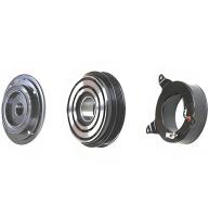 China Ac Compressor Electric Magnetic Clutch for Bus coaster 12V/24v Coil Hub Bearing Pulley Auto Ac Parts Car air Conditioning for sale