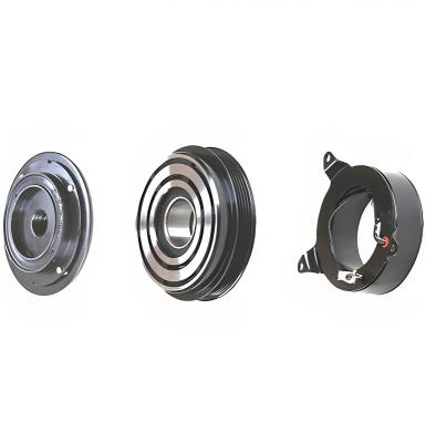 China Ac Compressor Electric Magnetic Clutch for Bus coaster 12V/24v Coil Hub Bearing Pulley Auto Ac Parts Car air Conditioning for sale