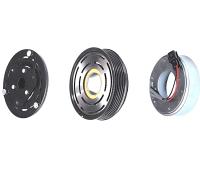 China KPL New Magnetic Clutch AC Compressor Part for 12V FLUENCE Bus 1.6T Coil Hub Bearing Pulley for sale