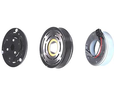 China KPL New Magnetic Clutch AC Compressor Part for 12V FLUENCE Bus 1.6T Coil Hub Bearing Pulley for sale