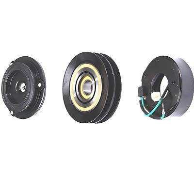 China New KPL Magnetic Clutch Compressor AC Parts for School Bus 10PA20C Double B 12V 145mm Coil Bearing for sale