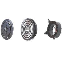 China KPL Magnetic Clutch AC Compressor 157mm for Bus 10B33 1B 24V Coil Hub Bearing Pulley Auto Spare Parts Car Air Conditioner for sale