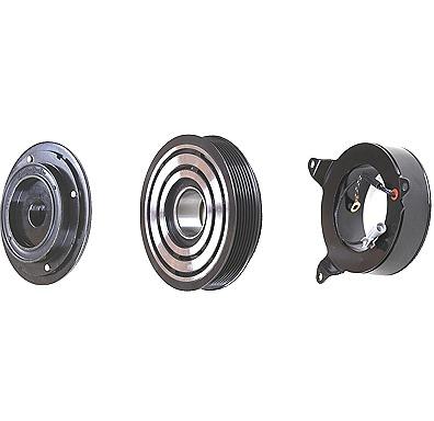 China Compressor Magnetic Clutch for Bus 10P30C-7PK / COASTER 24V Auto Car AC Parts Coil Hub Bearing Pulley Car Air Conditioning for sale